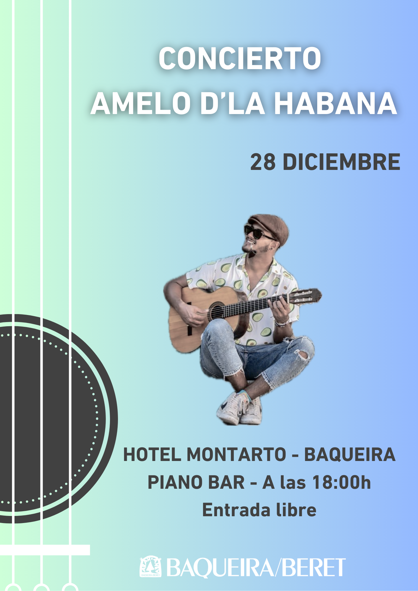 BAQUEIRA BERET